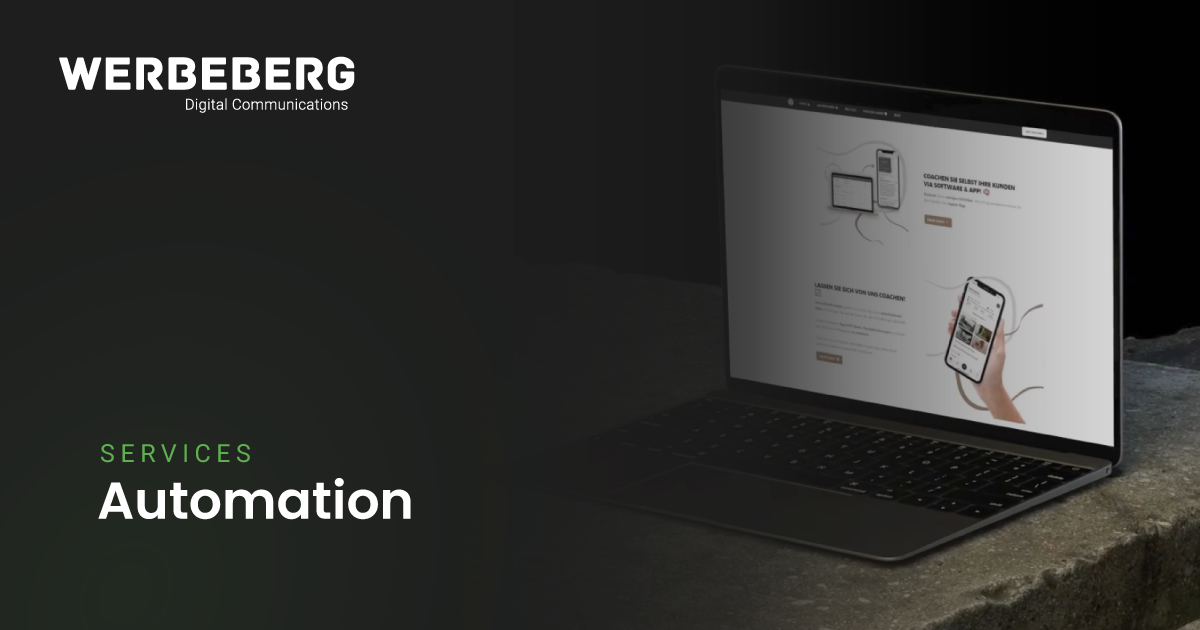 Automation | Werbeberg