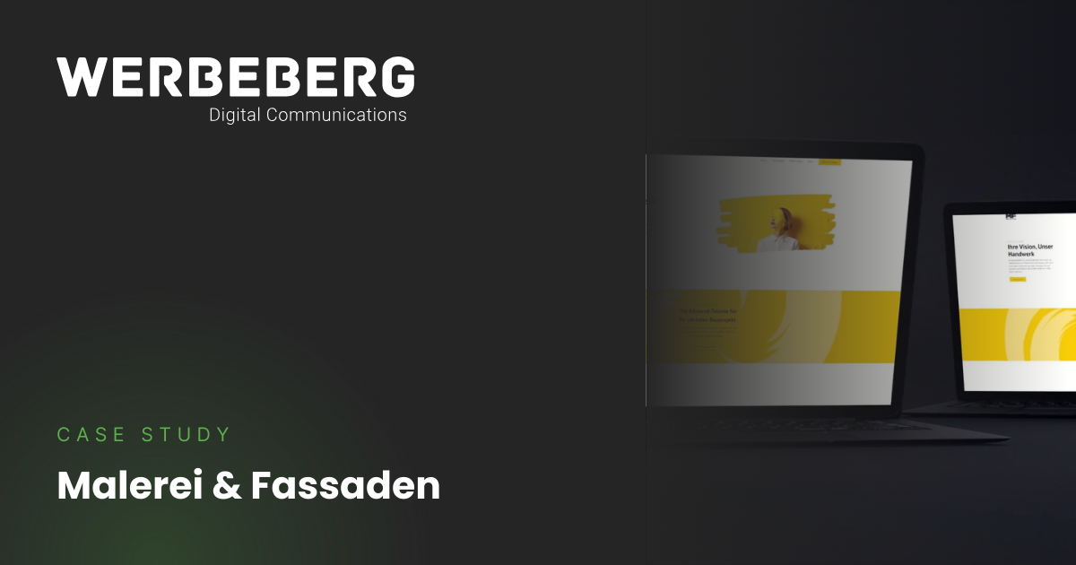 Malerei und Fassaden - Fallstudie | Werbeberg