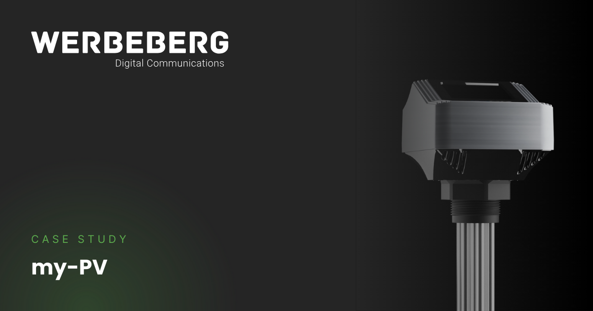 my-PV Case Study | Werbeberg