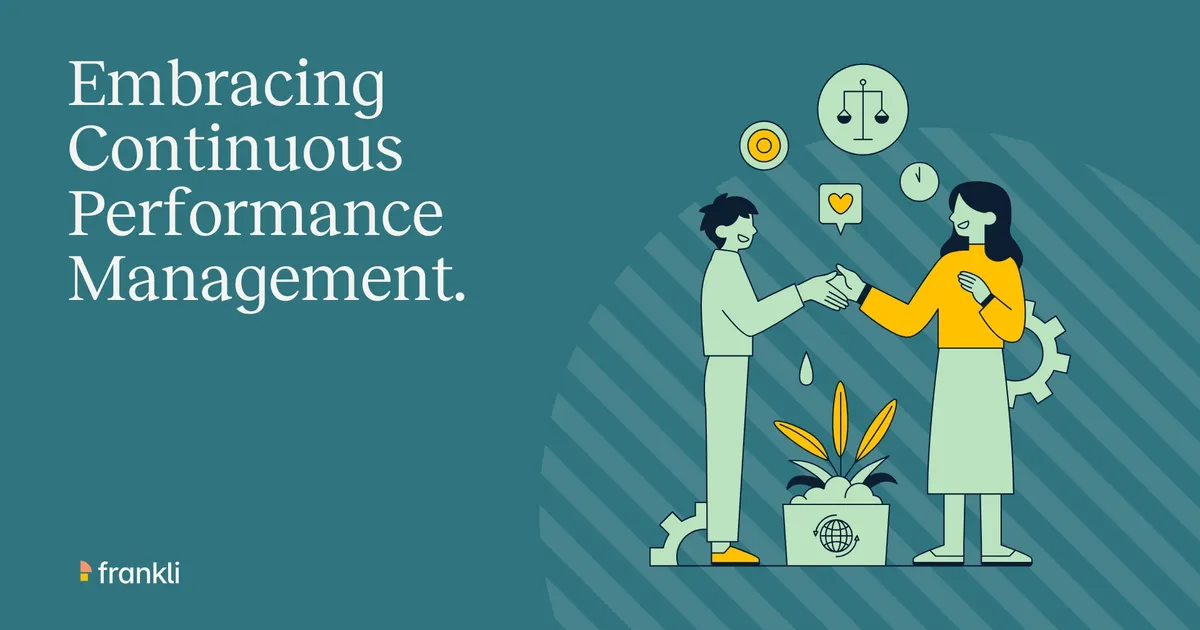 Embracing Continuous Performance Management in the New Year: A Pathway ...