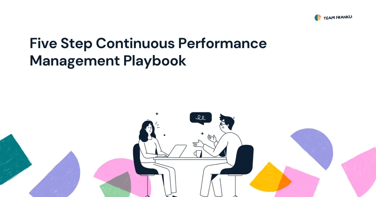 5-Step Continuous Performance Management Playbook | Boost Team ...