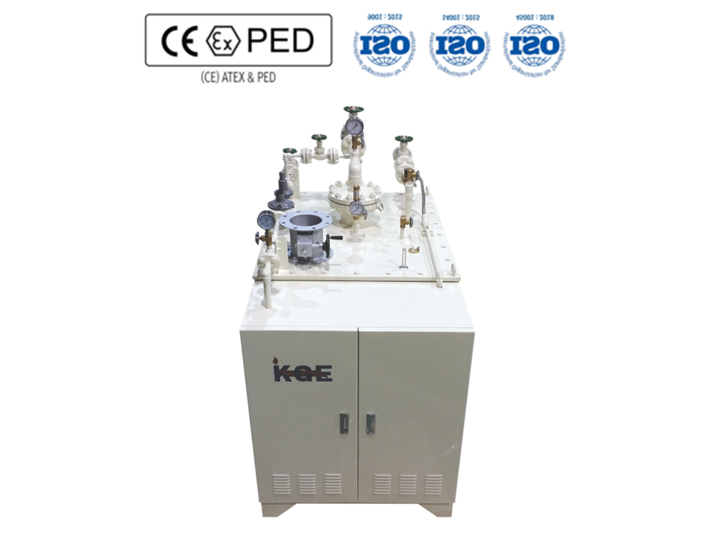 LPG Gas Vaporizer – KBV-2000, propane vaporizers