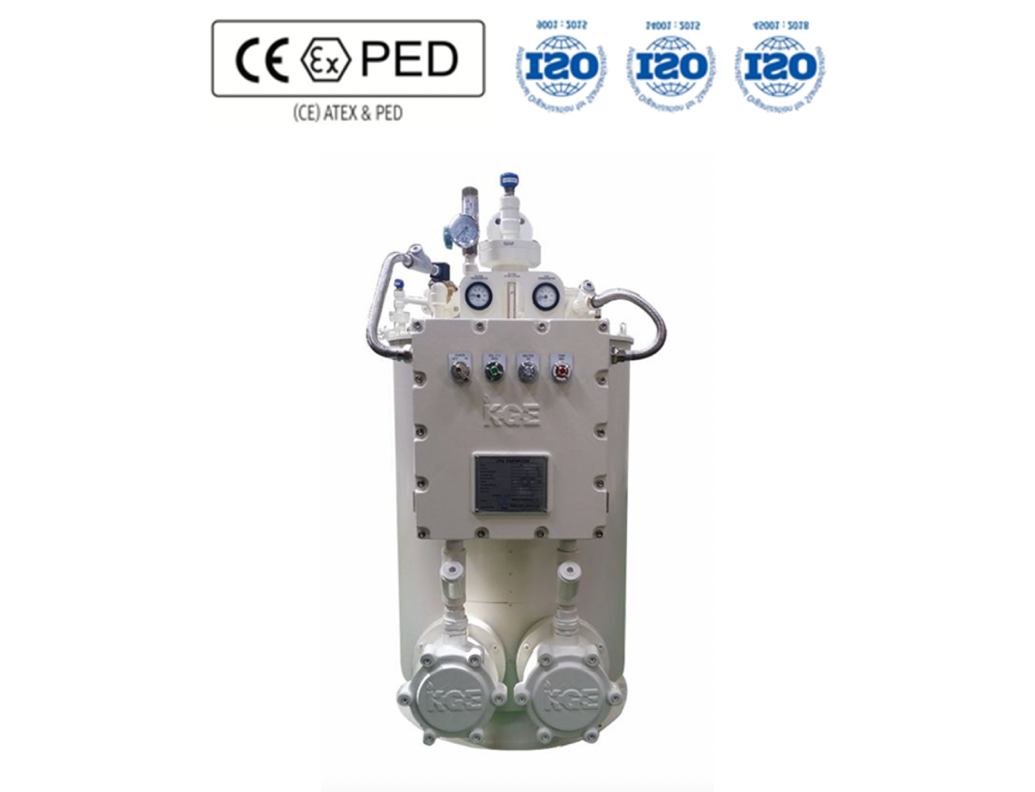 LPG Electric vaporizer - water bath LPG Vaporizers, LPG gas equipment ...