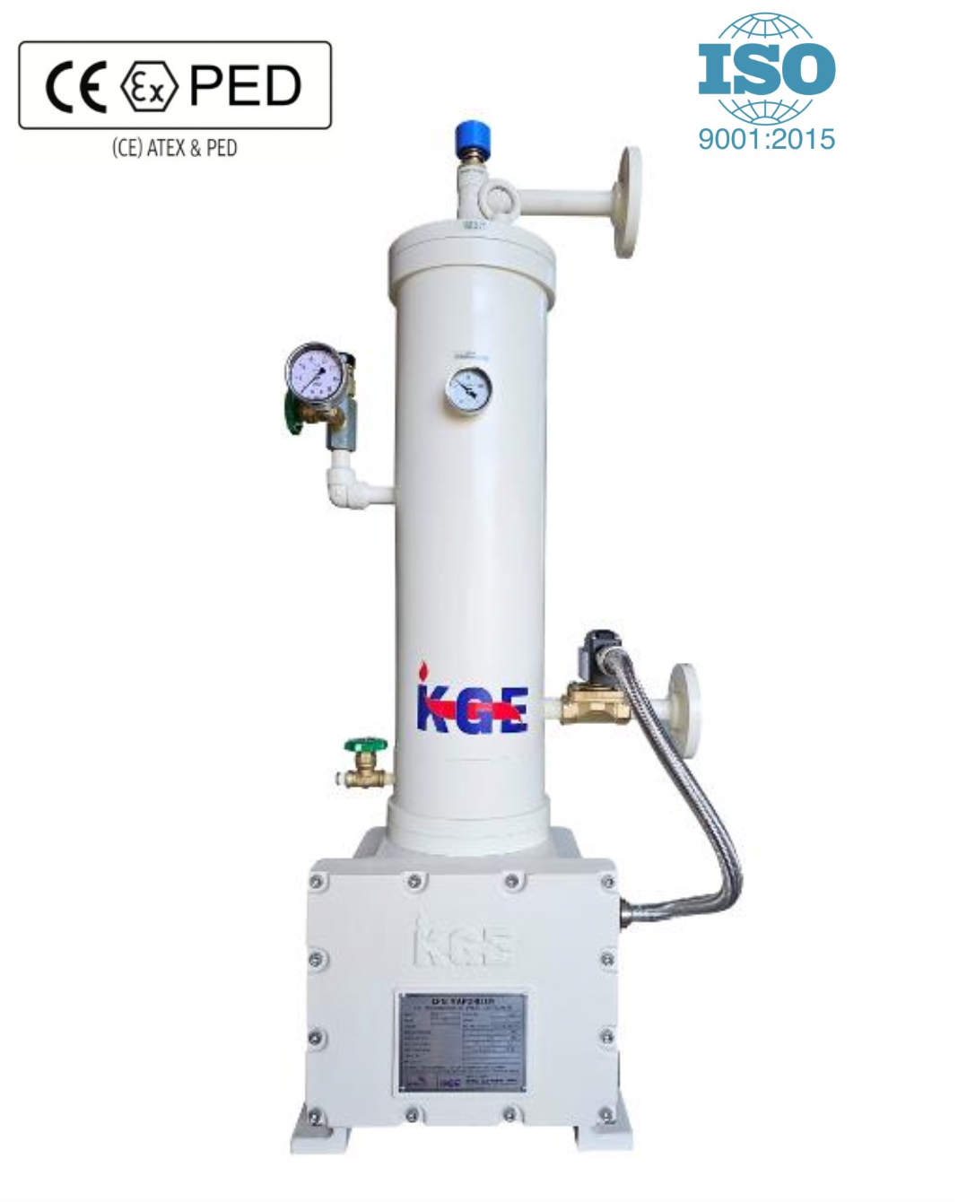 Dry Electric Vaporizer LPG | Best LPG vaporizer electric dry type - I ...