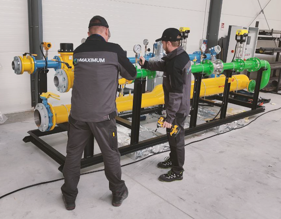 Service LPG & SNG installations – I-MAXIMUM