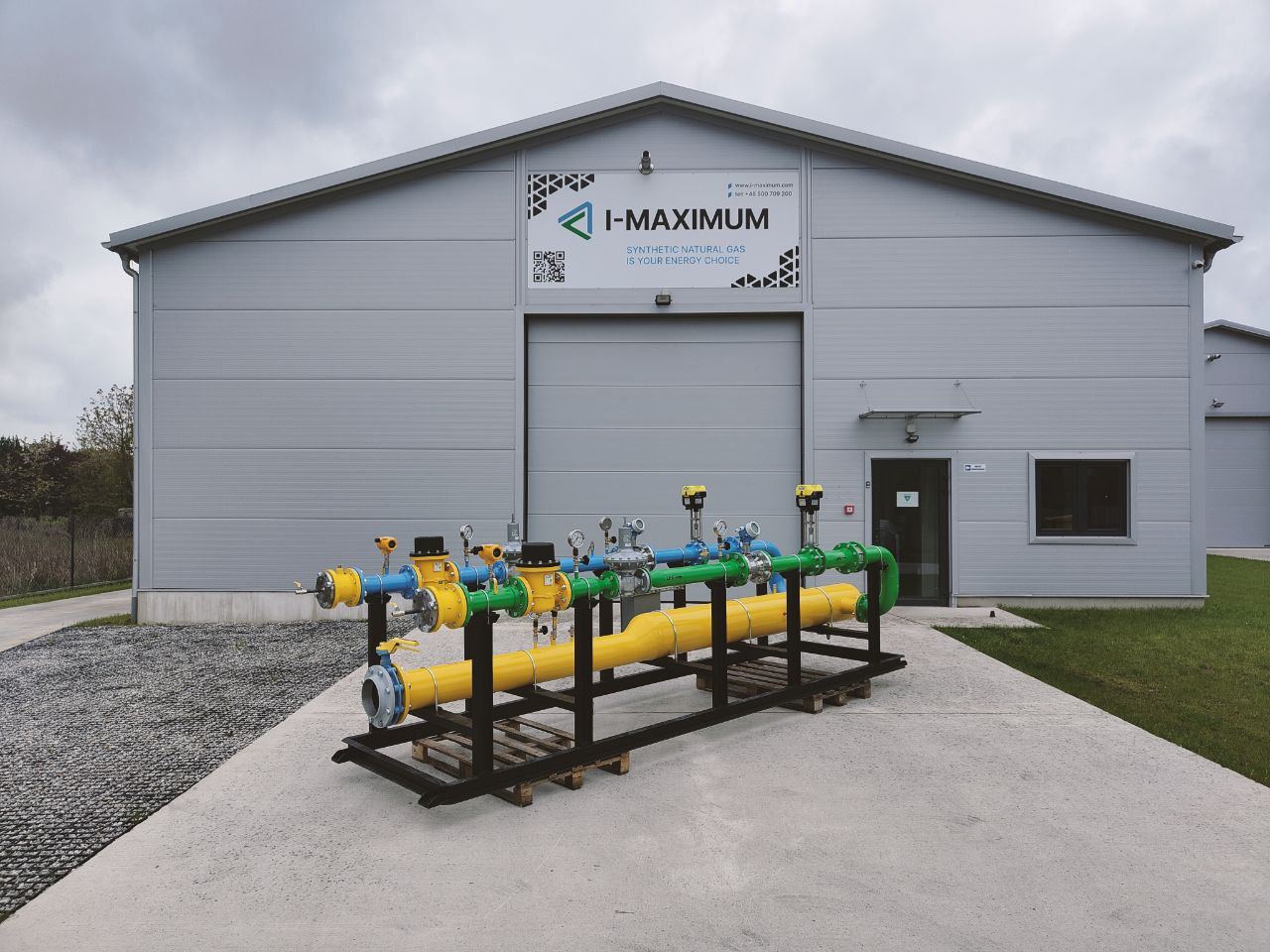 Gas mixer - buy gas mixing system for SNG | Gas blenders and gas mixing ...