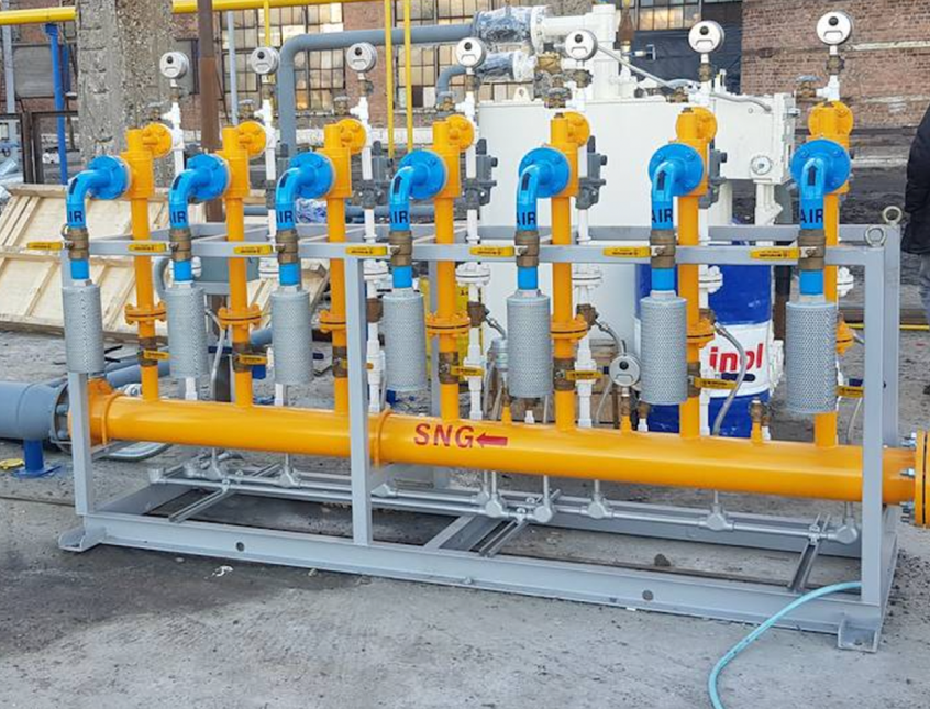 Industrial gas Installations, LPG installation, Commercial propane tank ...