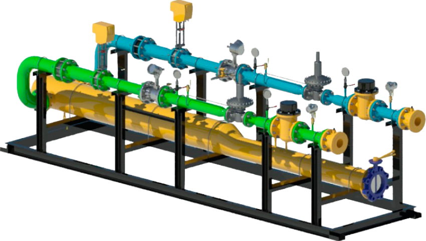 SNG Gas Blenders - LPG & AIR Mixing Systems | SNG mixer from I-Maximum