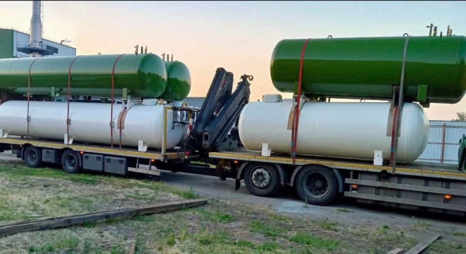 LPG and SNG Gas Supply Equipment | Gas Equipment Supply from I-Maximum