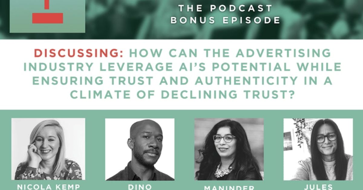 How Can The Advertising Industry Leverage AI’s Potential While Ensuring ...