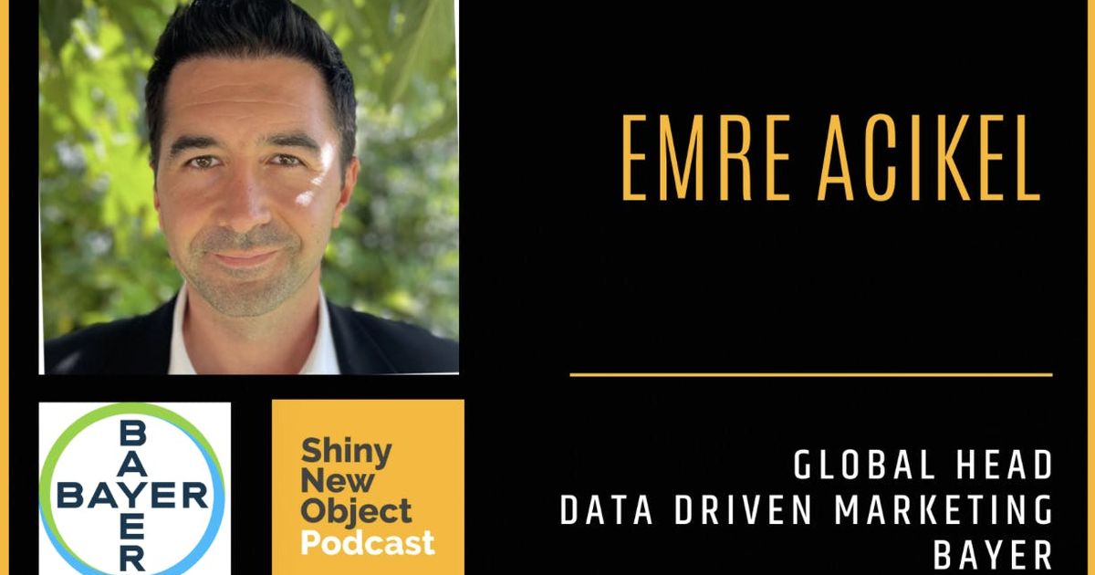 Bayer Global Head Data Driven Marketing: Connecting The Dots Between Media & Creative | MAD//Fest