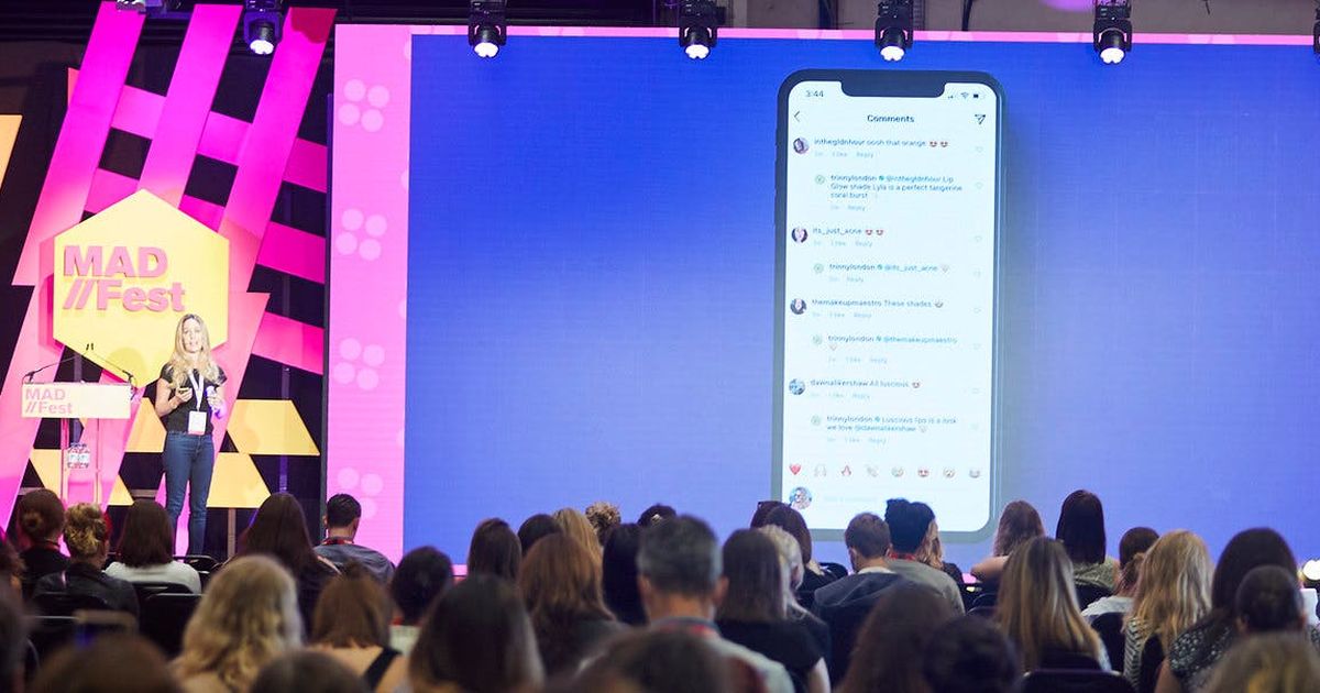 How Beauty Disruptor Trinny London Uses Content And Community To Amplify Advocacy | MAD//Fest