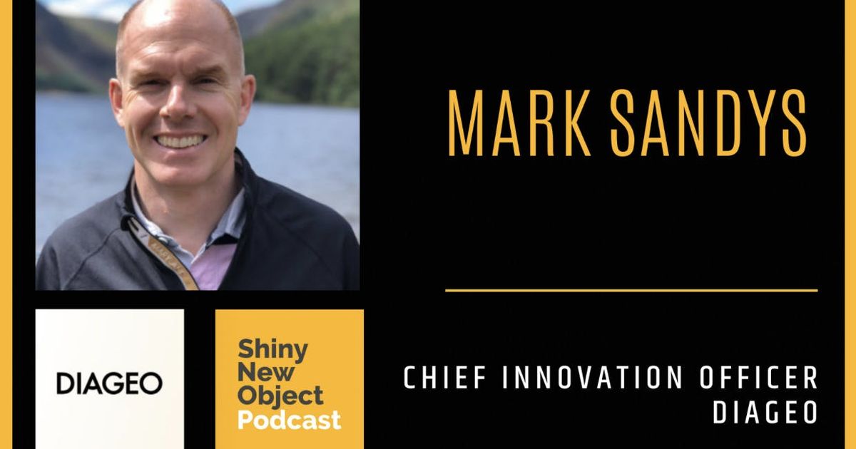 Diageo Chief Innovation Officer: Distilling Future Consumer Behaviours In Bars And Beyond | MAD ...