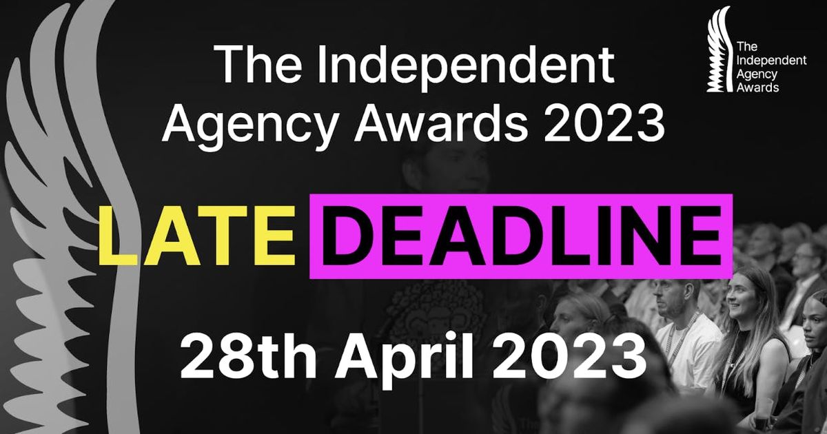 The Independent Agency Awards: Deadline Day | MAD//Fest