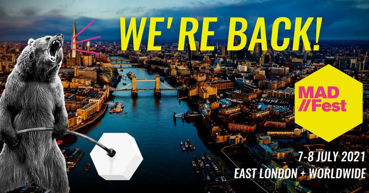 Announcement: MAD//Fest To Take Place Live In London This July | MAD//Fest