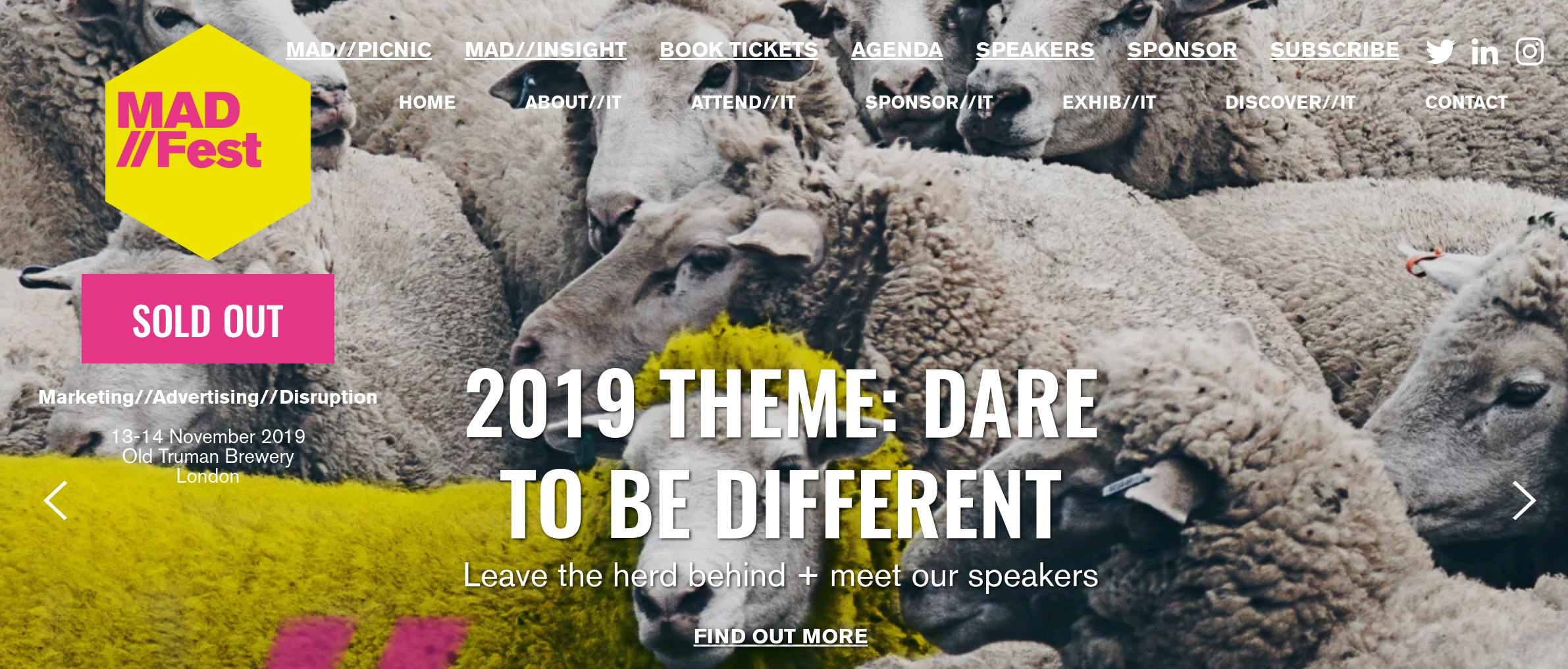 MAD//Fest is Sold Out: This is What You Need To Do if You've Got a ...