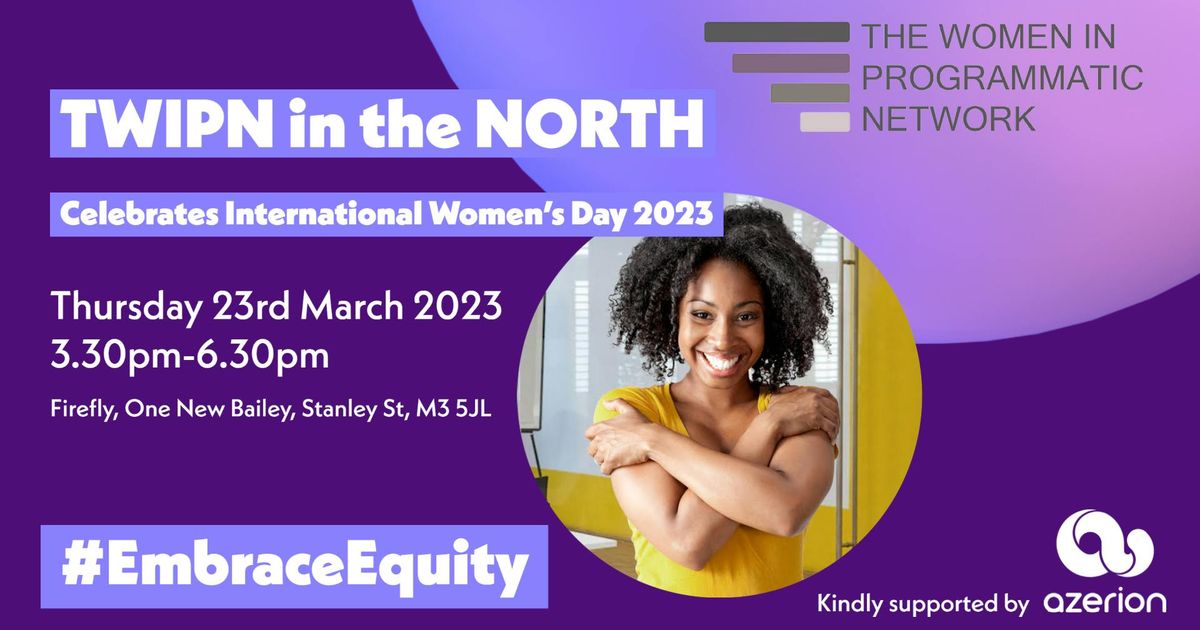 Partner Event: The Women In Programatic Network In Manchester | MAD//Fest