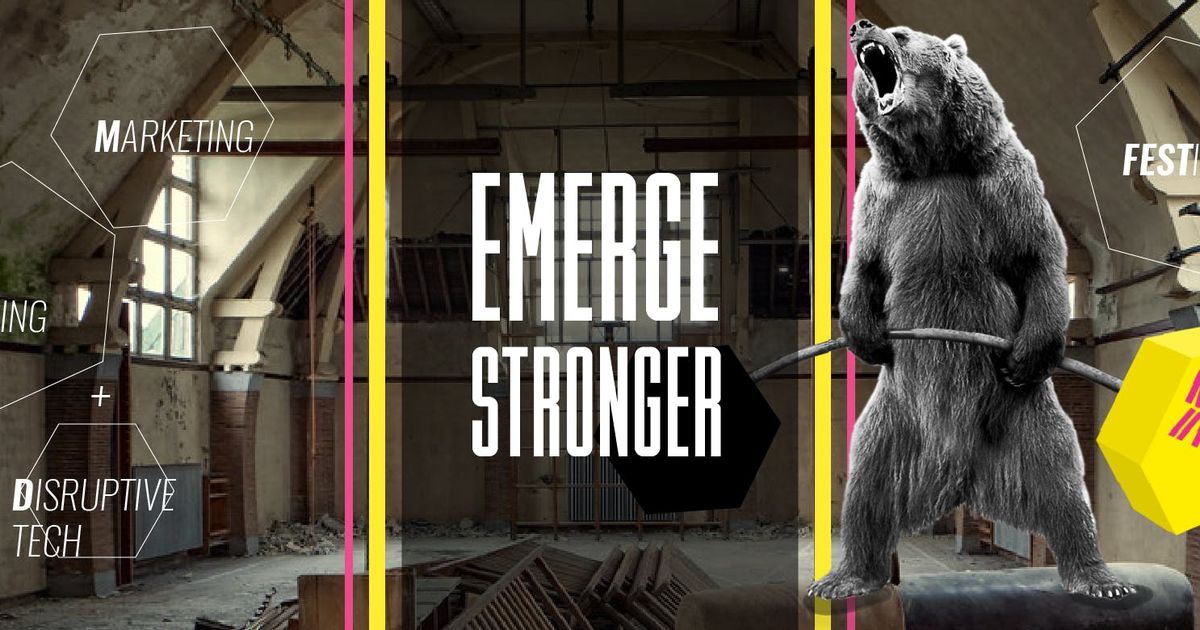 How AI Made A Branded Product Based On MAD//Fest’s ‘Emerge Stronger ...