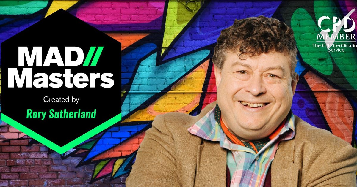 Rory Sutherland: Take More Calculated Risks And Embrace ‘Digital Flight ...