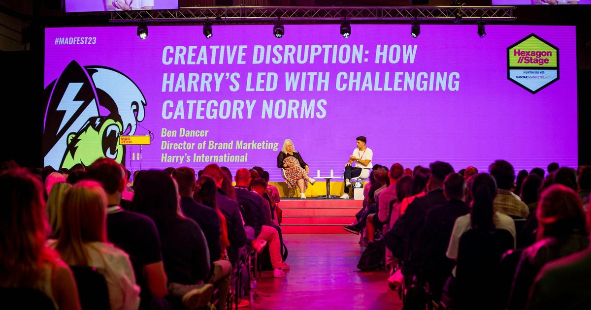Harry’s Razors: 'Switch Category Norms On Their Head' | MAD//Fest