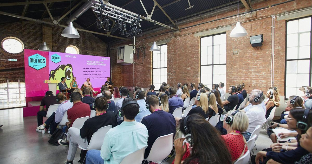 DigiAds at MAD//Fest 2024: Time + Tide Waits for No One | MAD//Fest