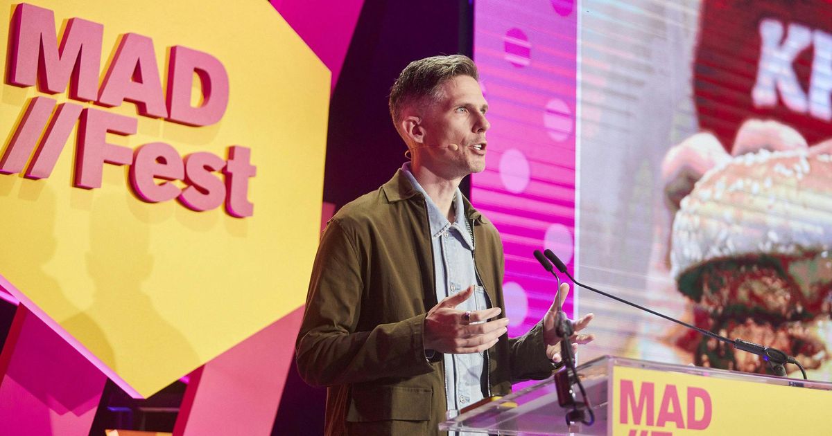 KFC CMO: Inspiration Can Be Found Anywhere | MAD//Fest