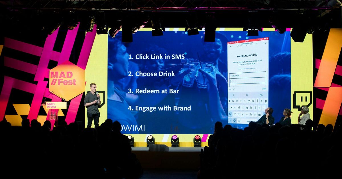 AB InBev, Walgreens And GSK Innovation MAD//Anywhere Pitch Finalists ...