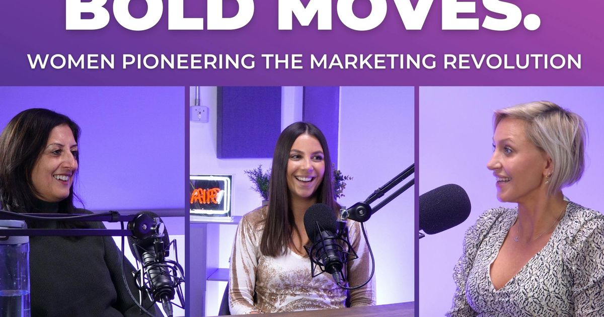 Brave Voices. Bold Moves. Introducing our Partner Podcast! | MAD//Fest