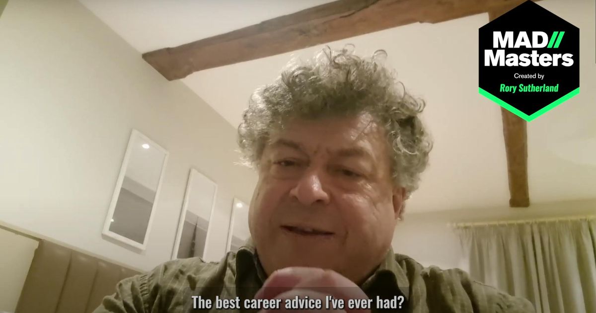 Rory Sutherland’s Top Career Advice: Be Good At More Than One Thing ...