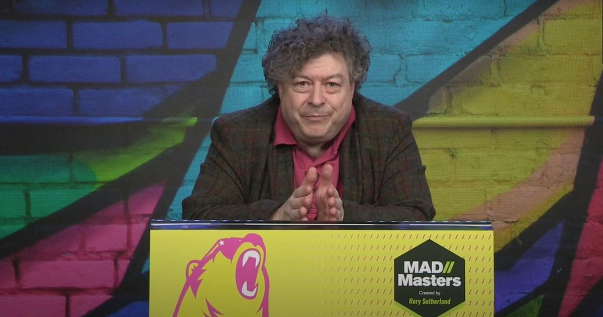 VIDEO: Rory Sutherland On Why Data, Behavioural Science And Creativity ...
