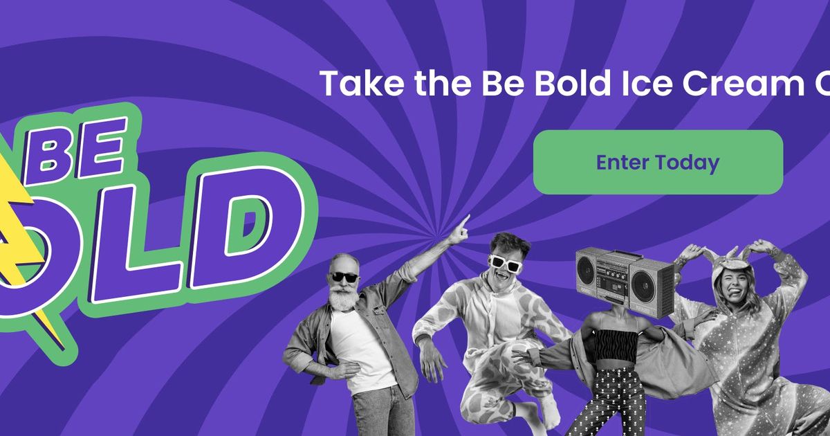 PromoVeritas: Take The Be Bold Ice Cream Challenge | MAD//Fest