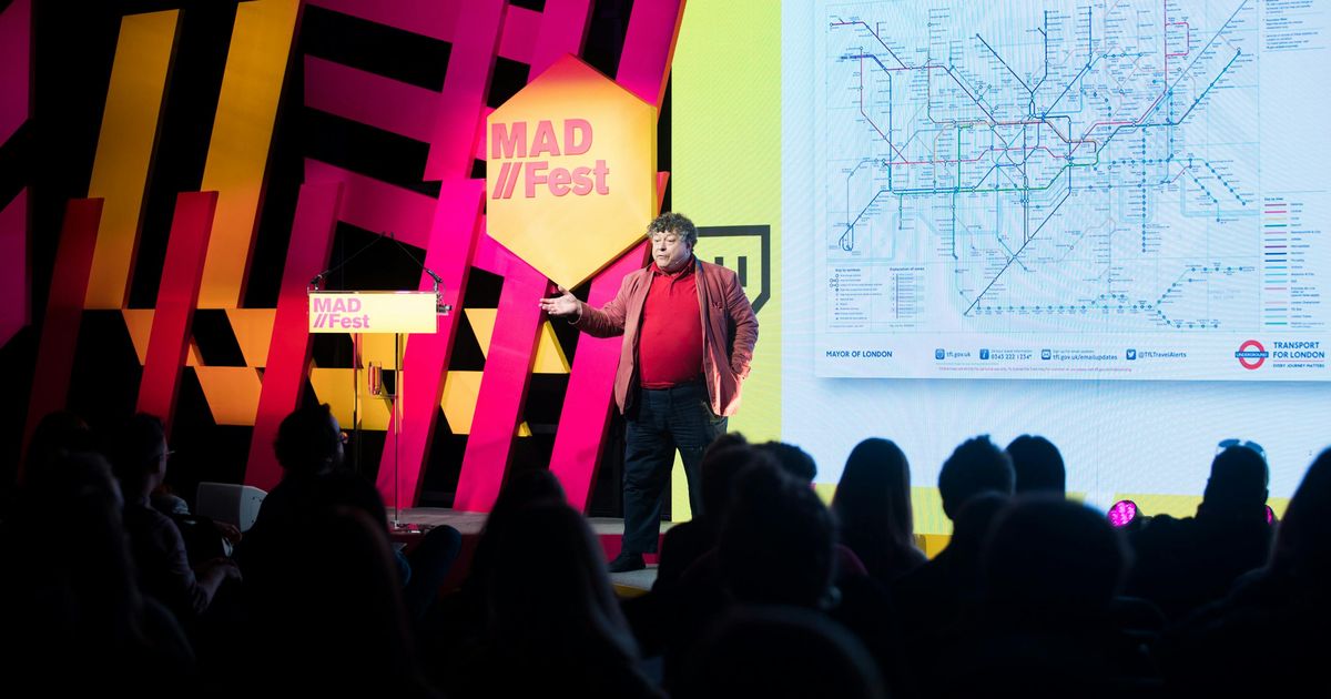 Rory Sutherland: How Video Calls Can Boost Creativity | MAD//Fest
