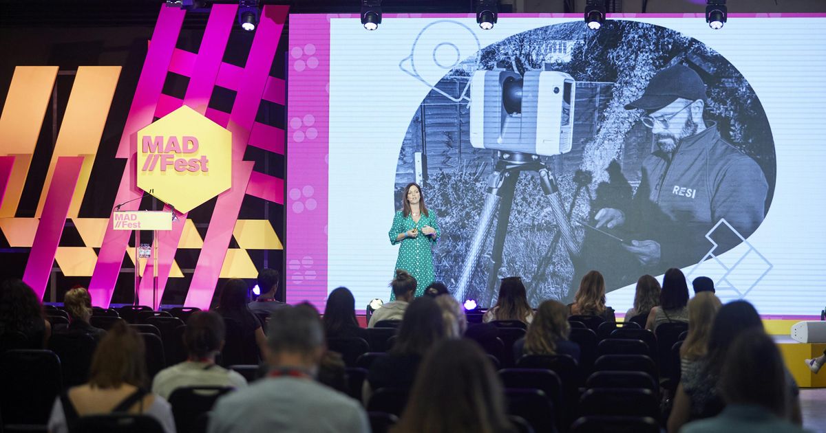 MAD//Fest Moments: Resi Entrepreneur Alex Depledge MBE Calls For ...