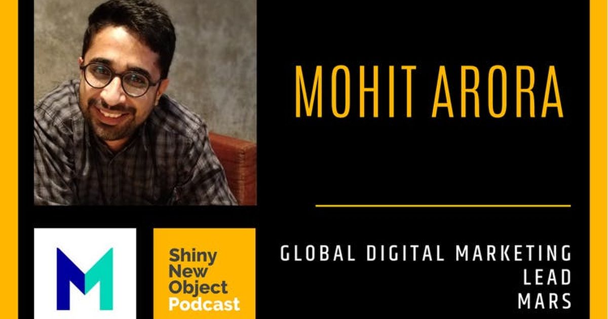 Mars Global Digital Marketing Lead Tackle The Ambiguity Of Modern Marketing Mad Fest