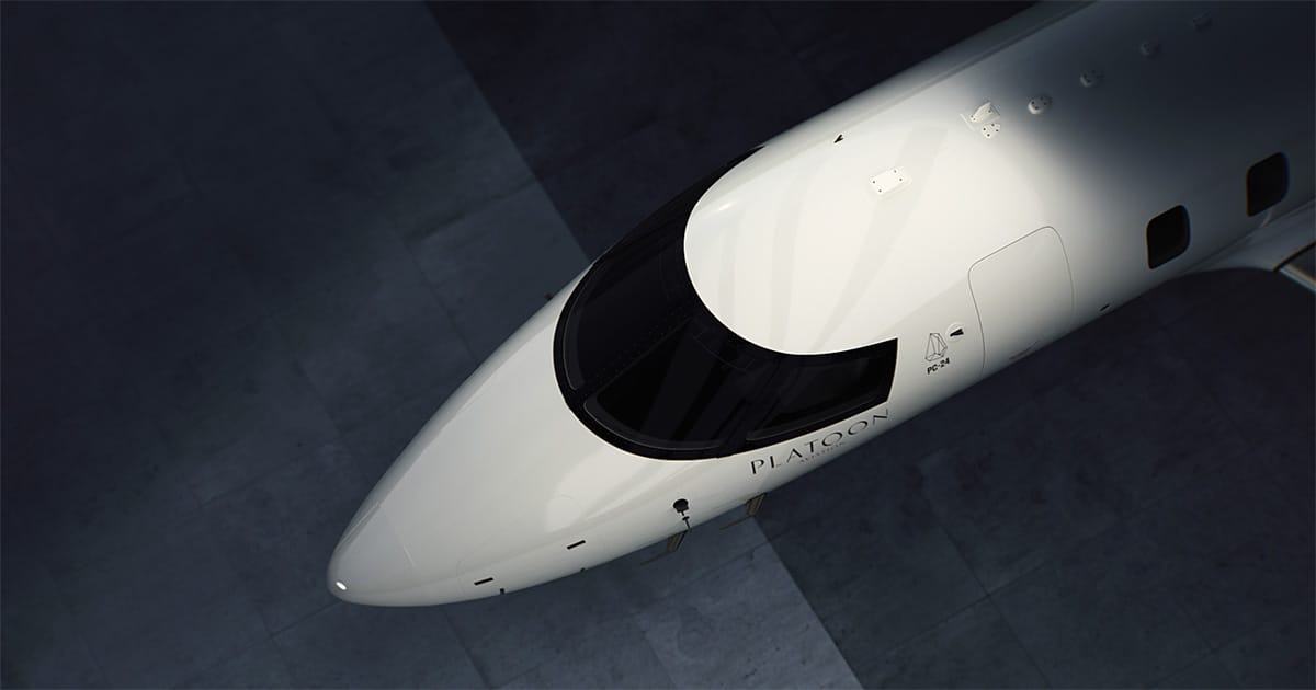 Platoon Aviation · Web Experience for Private Aviation