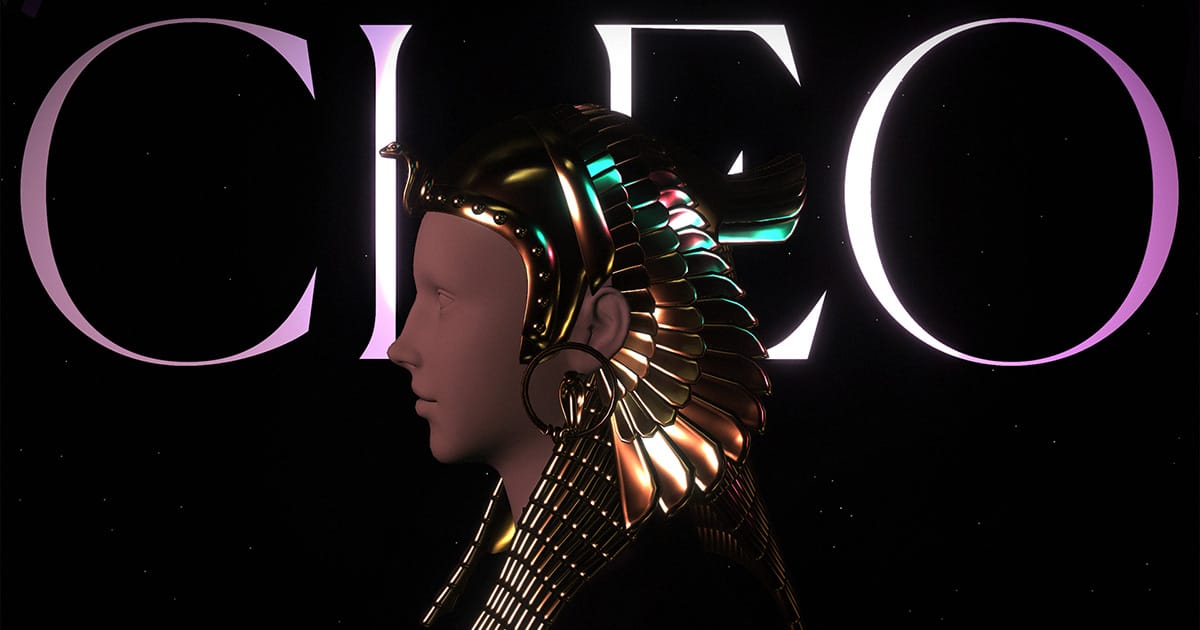 CLEO · Interactive Digital Opera with Motion Capture & 3D Animation