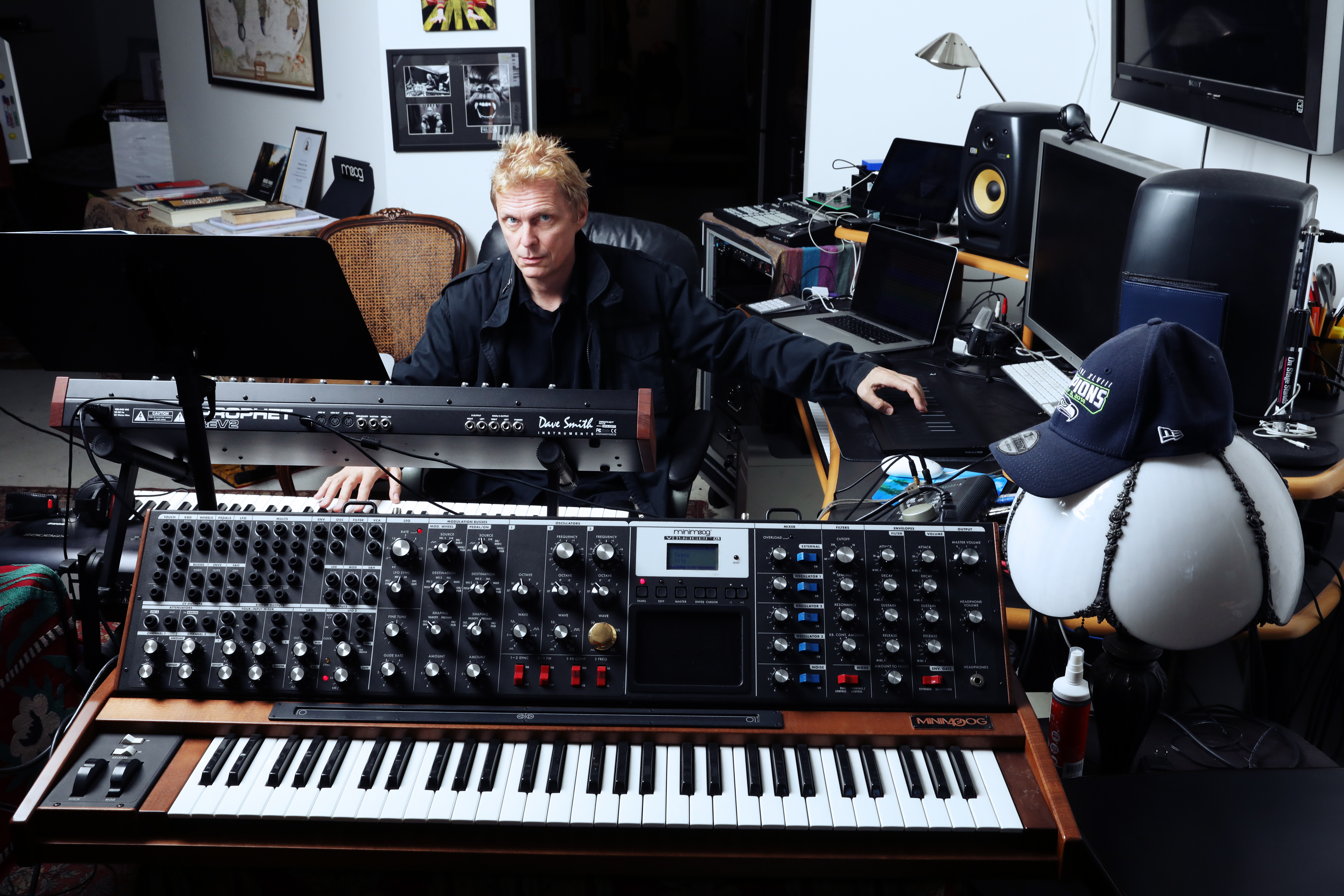 The Seaboards of La La Land’s music director | ROLI