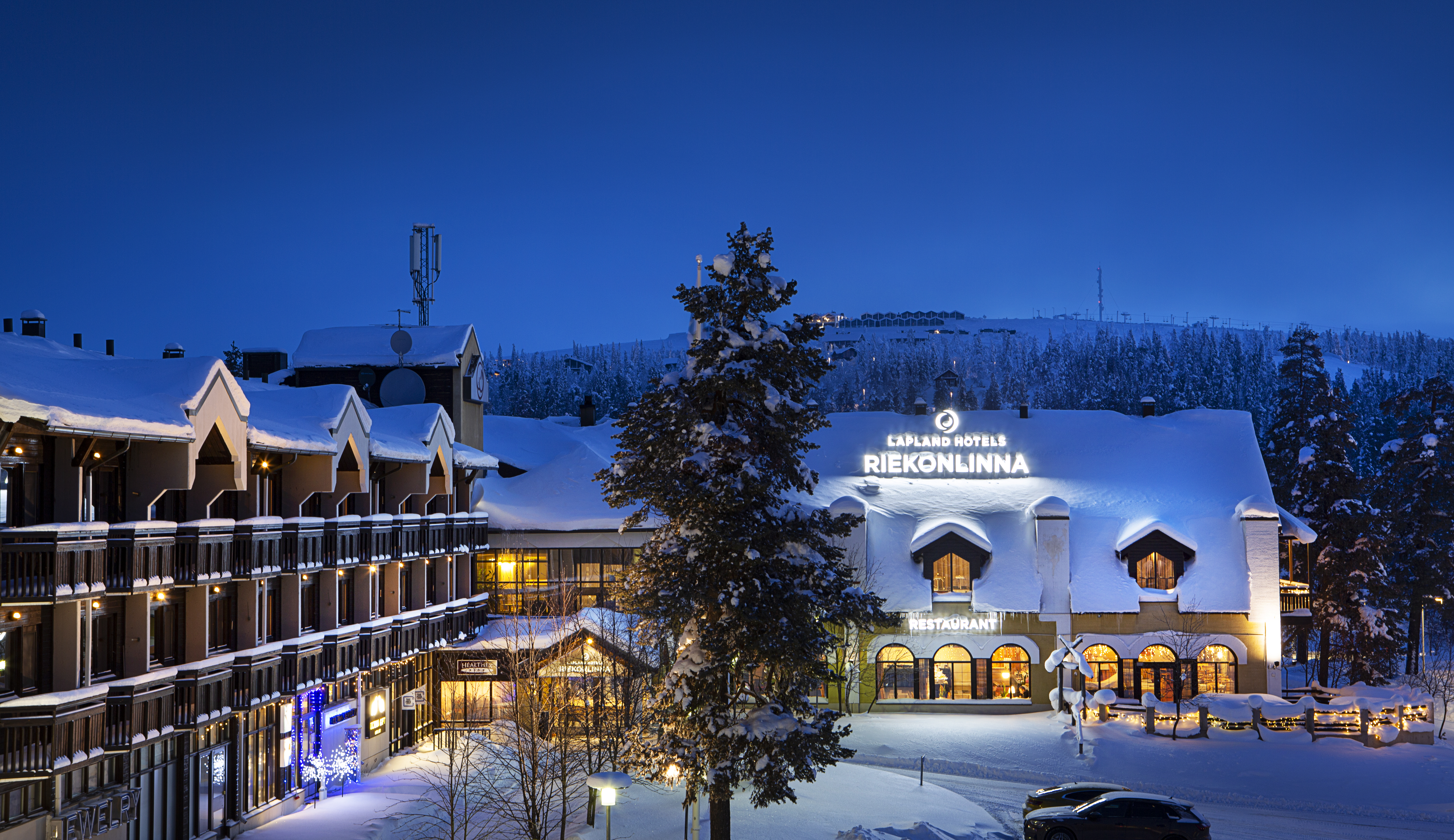 Lapland Hotels Riekonlinna - Saariselkä majoitus