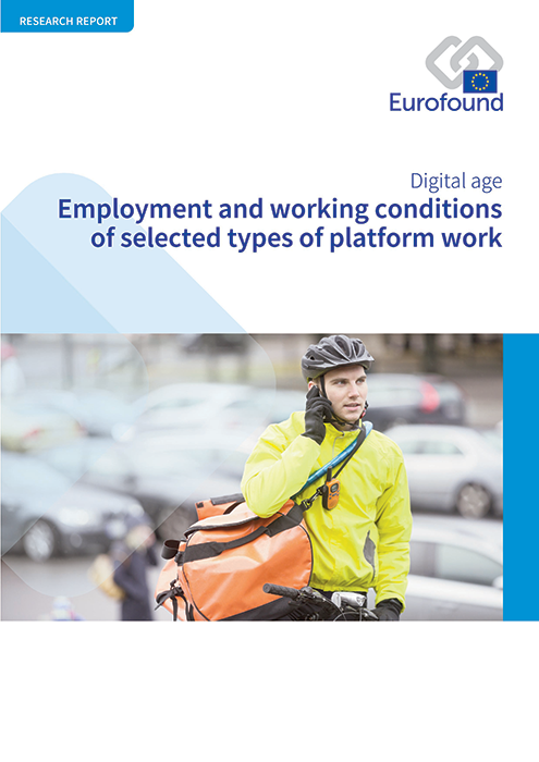 Employment and working conditions of selected types of platform work ...