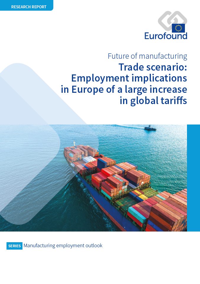 Trade scenario: Employment implications in Europe of a large increase ...