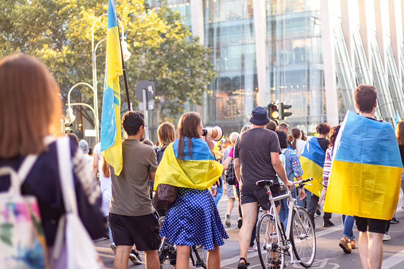 Support for Ukraine still high among EU citizens but some fall off ...