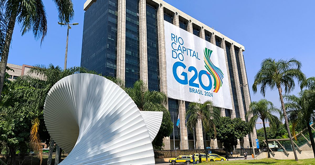 The EU and G20: A two-decade journey of socioeconomic, digital and ...
