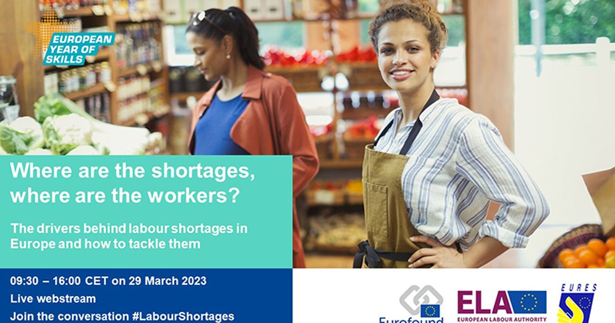 Where are the shortages, where are the workers? The drivers behind ...