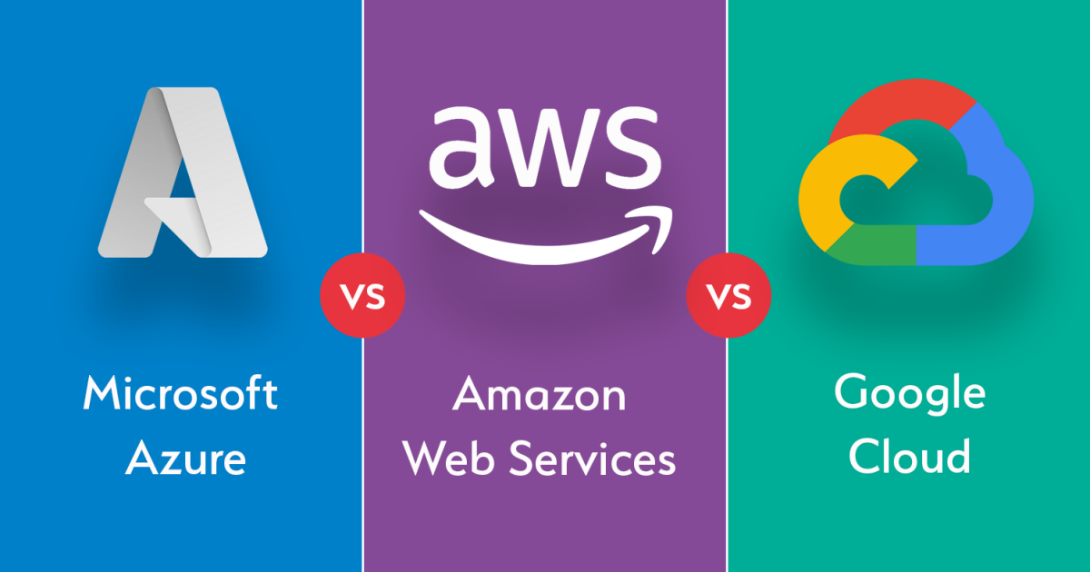 Wat zijn de verschillen tussen AWS, Azure en Google Cloud? | Hallo