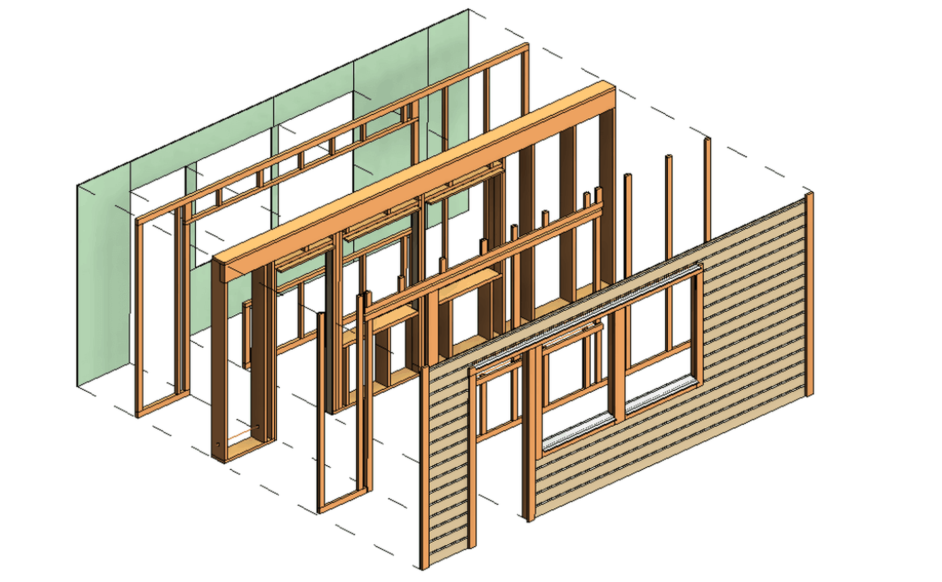 Beginner framing workflow in Revit | ARKANCE