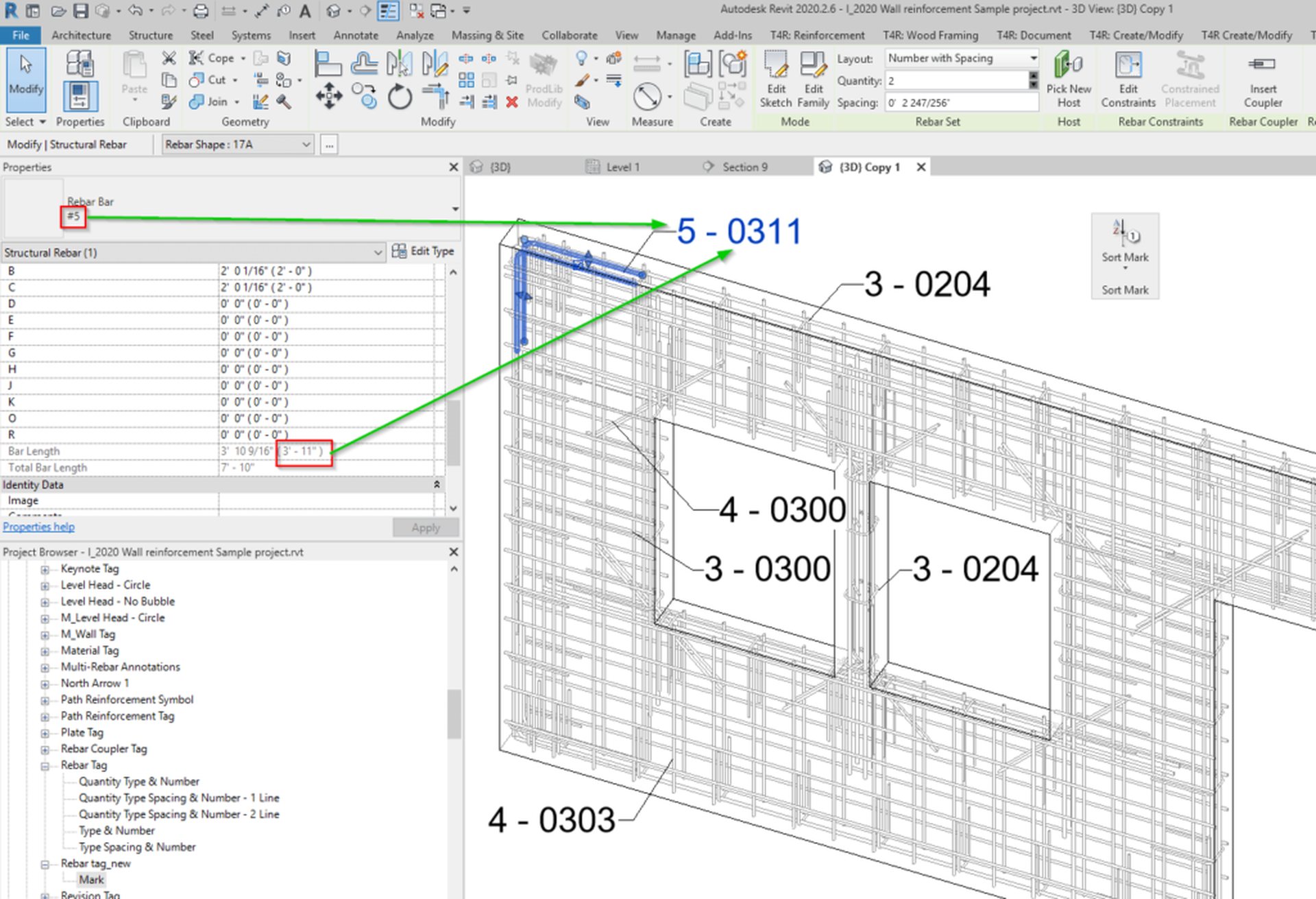 Automate Rebar Tags In Revit With Custom Data Arkance