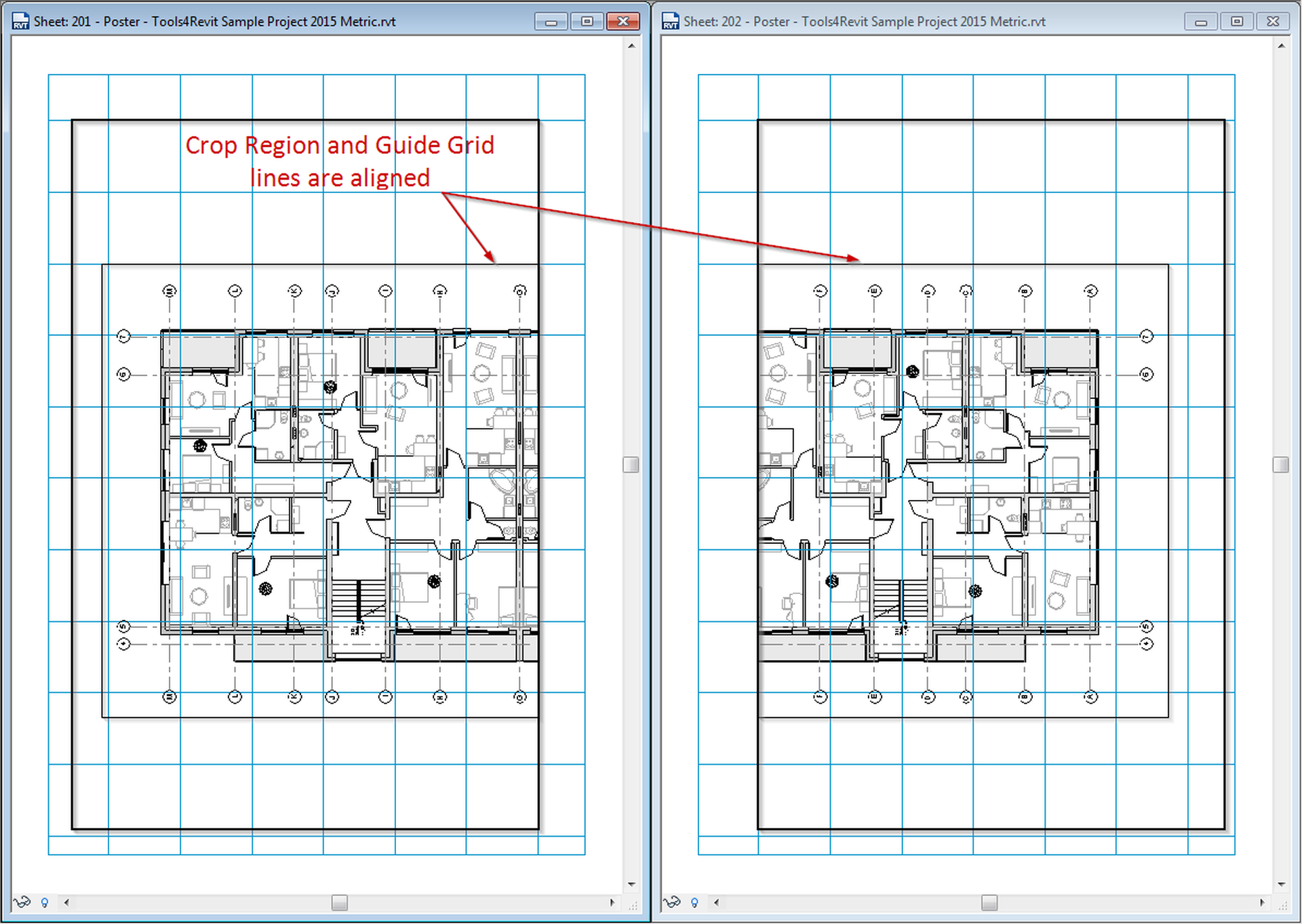 Tips on Splitting Views on Multiple Sheets in Revit® | ARKANCE