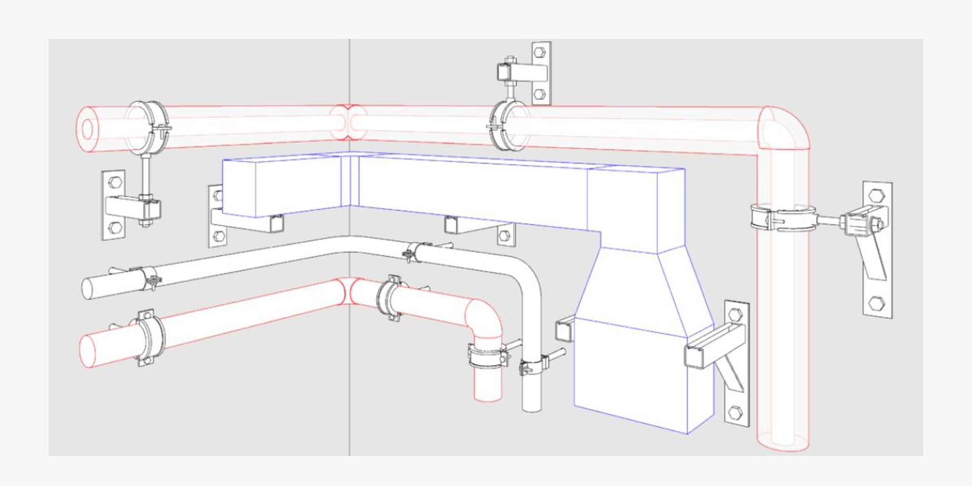 New Revit families included with MEP Hangers tool – ARKANCE LITHUANIA ...