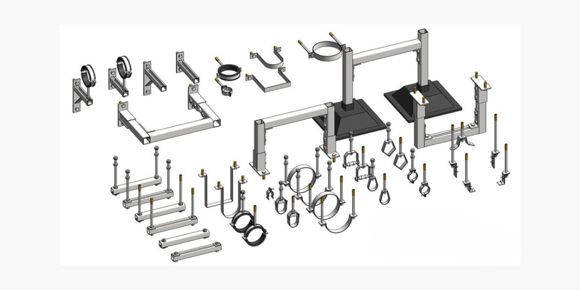 New Revit families included with MEP Hangers tool – ARKANCE LITHUANIA ...