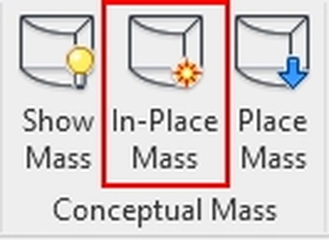 Revit Massing (Pt. I) : In-Place Mass vs Mass Family | ARKANCE